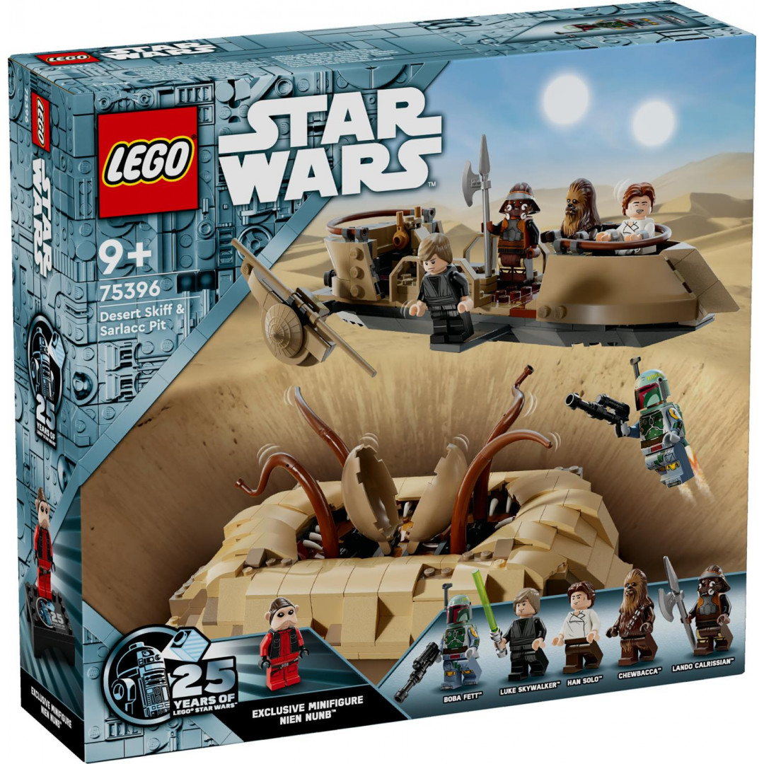 LEGO Star Wars TM Desert Skiff & Sarlacc Pit 75396