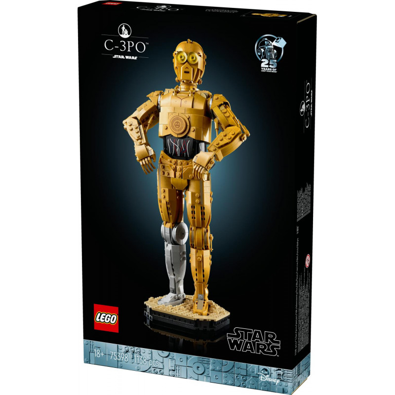 LEGO Star Wars TM C-3PO™ 75398 - Afterpay Available!