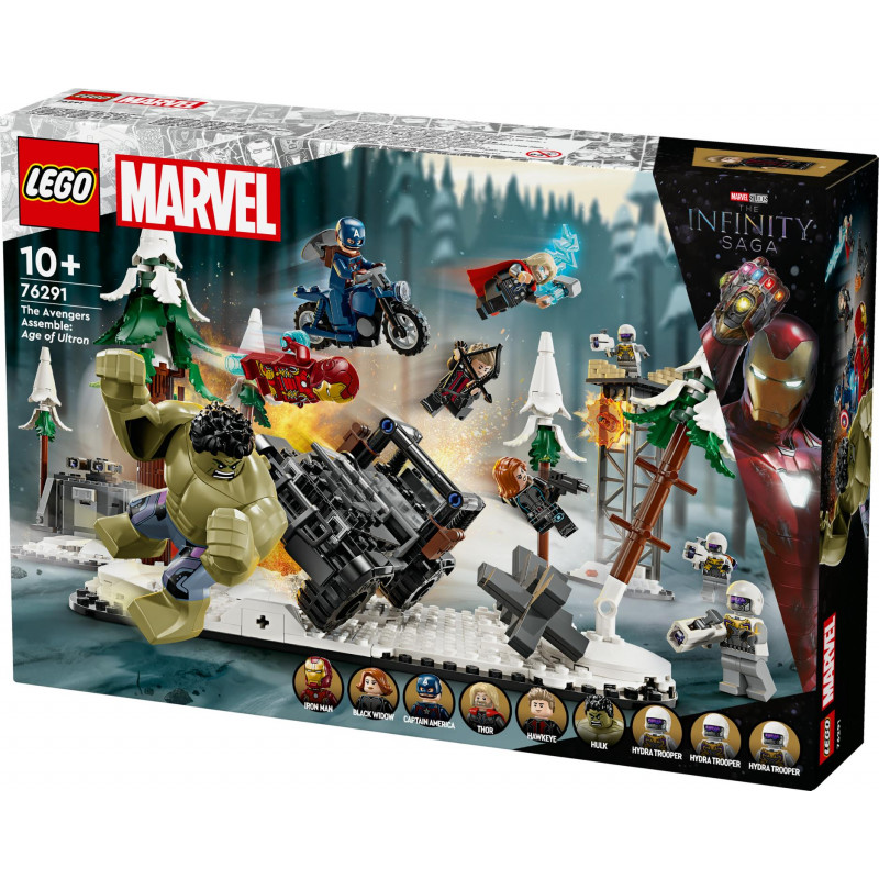 LEGO Super Heroes The Avengers Assemble: Age of Ultron