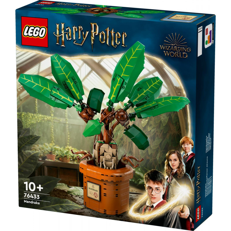 LEGO Harry Potter Mandrake 76433 - Afterpay Available!