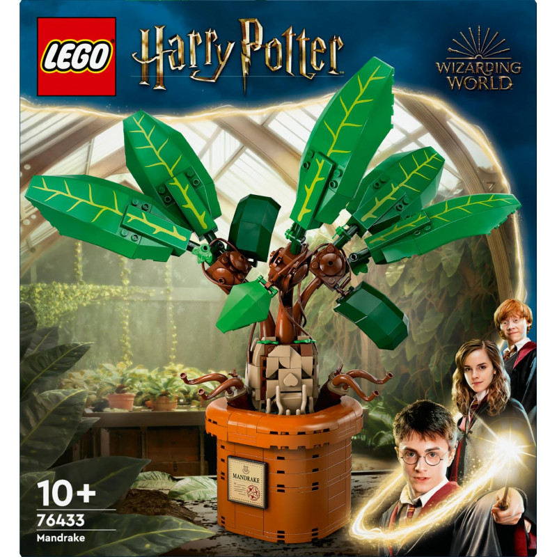LEGO Harry Potter Mandrake 76433 - Afterpay Available!