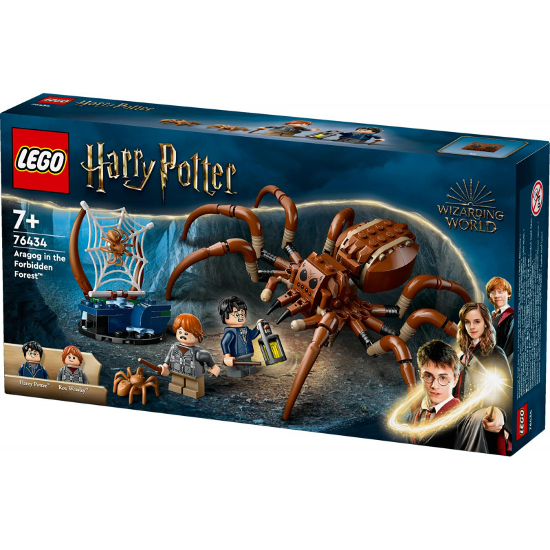 LEGO Harry Potter Aragog In The Forbidden Forest 76434