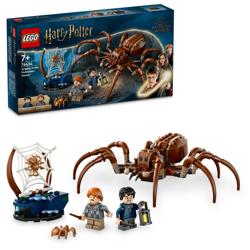 LEGO Harry Potter Aragog In The Forbidden Forest 76434
