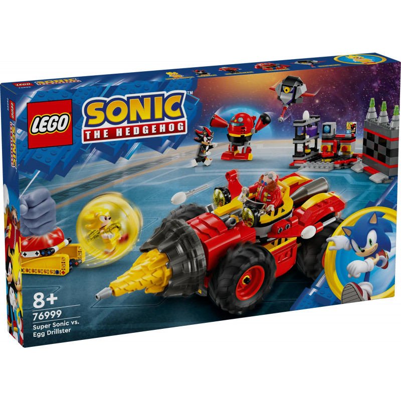 LEGO Sonic Super Sonic vs. Egg Drillster 76999 - Afterpay