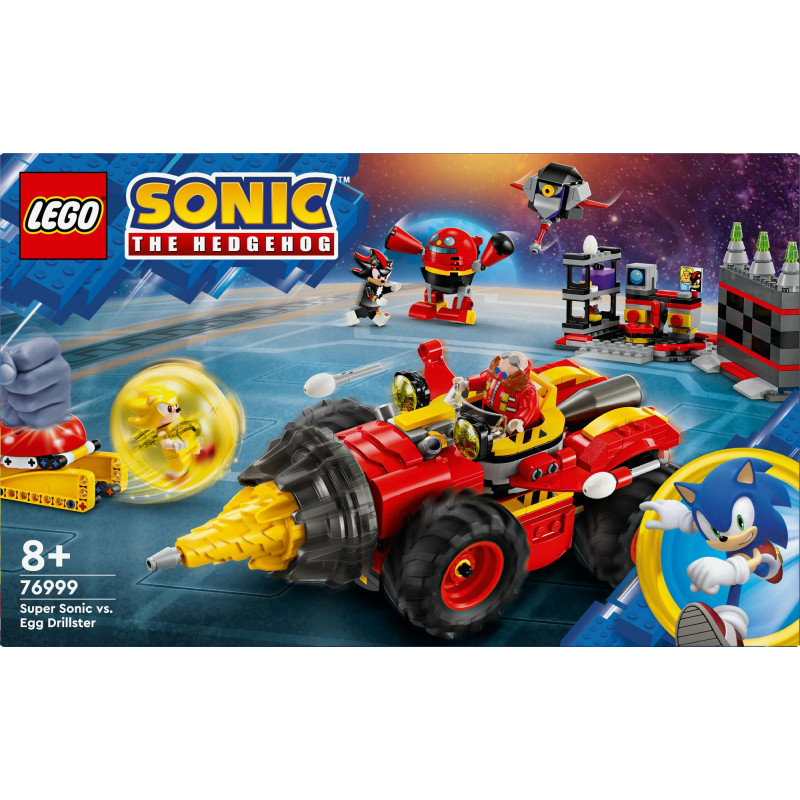 LEGO Sonic Super Sonic vs. Egg Drillster 76999 - Afterpay