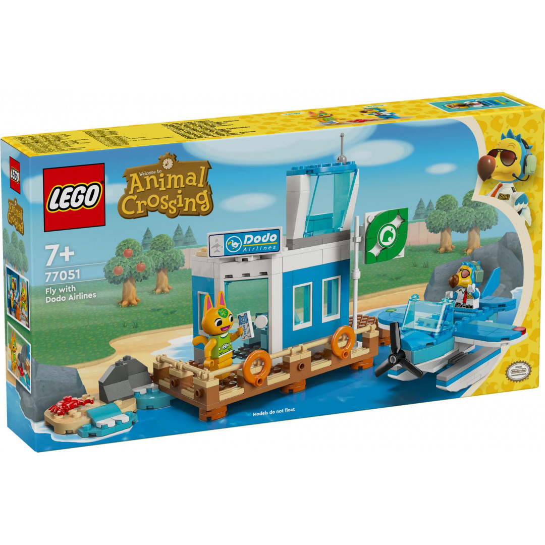 LEGO Animal Crossing Fly with Dodo Airlines 77051