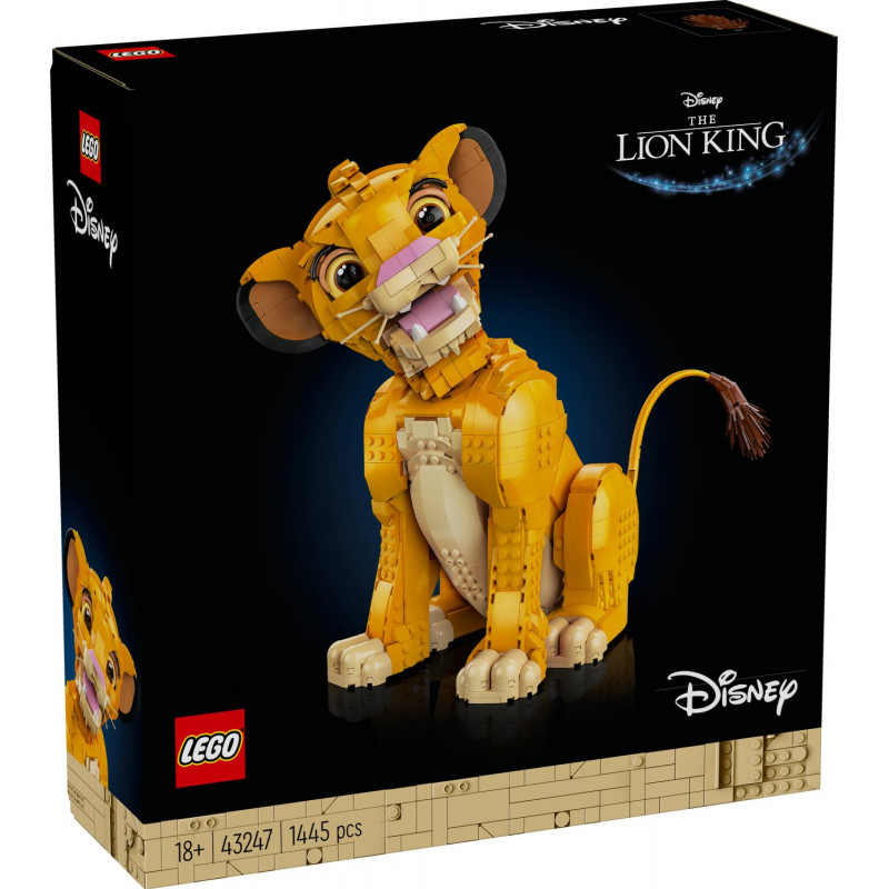 LEGO Disney Classic Young Simba the Lion King 43247