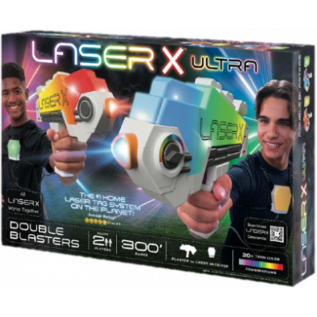 Laser X Ultra Double Blasters - Afterpay Available!