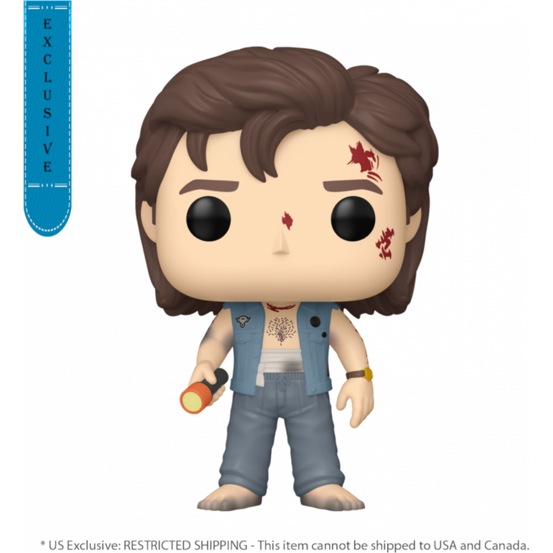 Stranger Things - Steve (Battle Damage) Pop!