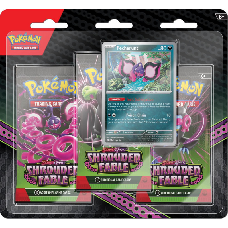 Pokemon Trading Card Game Scarlet & Violet Shrouded Fable 3