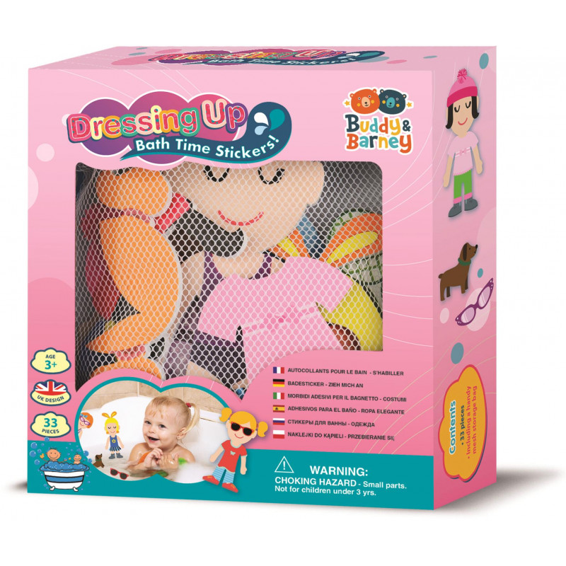 Bath Time Stickers Dressing Up - Afterpay Available!