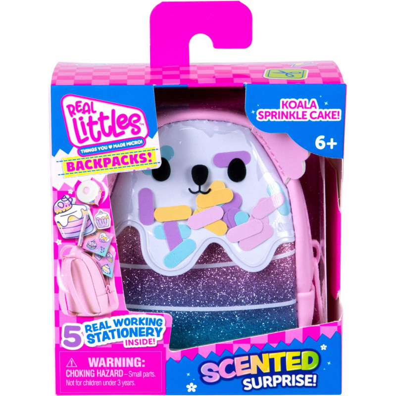 Real Littles S9 Scented Backpack Single Pk Assorted