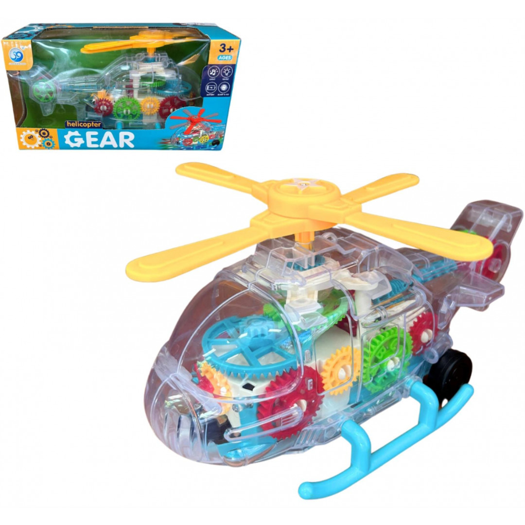 Gear Bump And Go Helicopter - Afterpay Available!