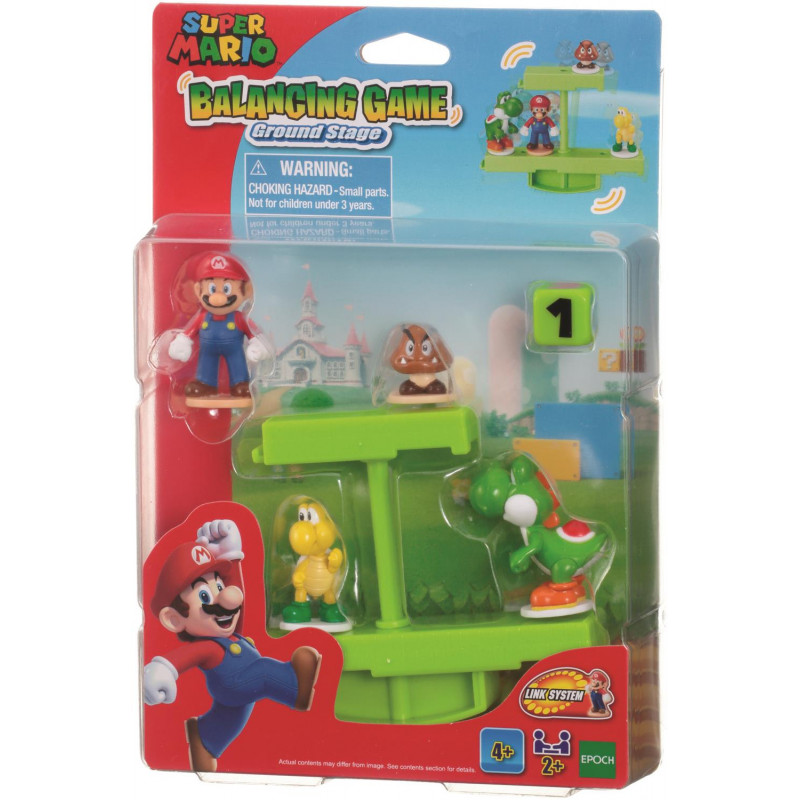Super Mario - Balancing Game Ground Stage - Afterpay