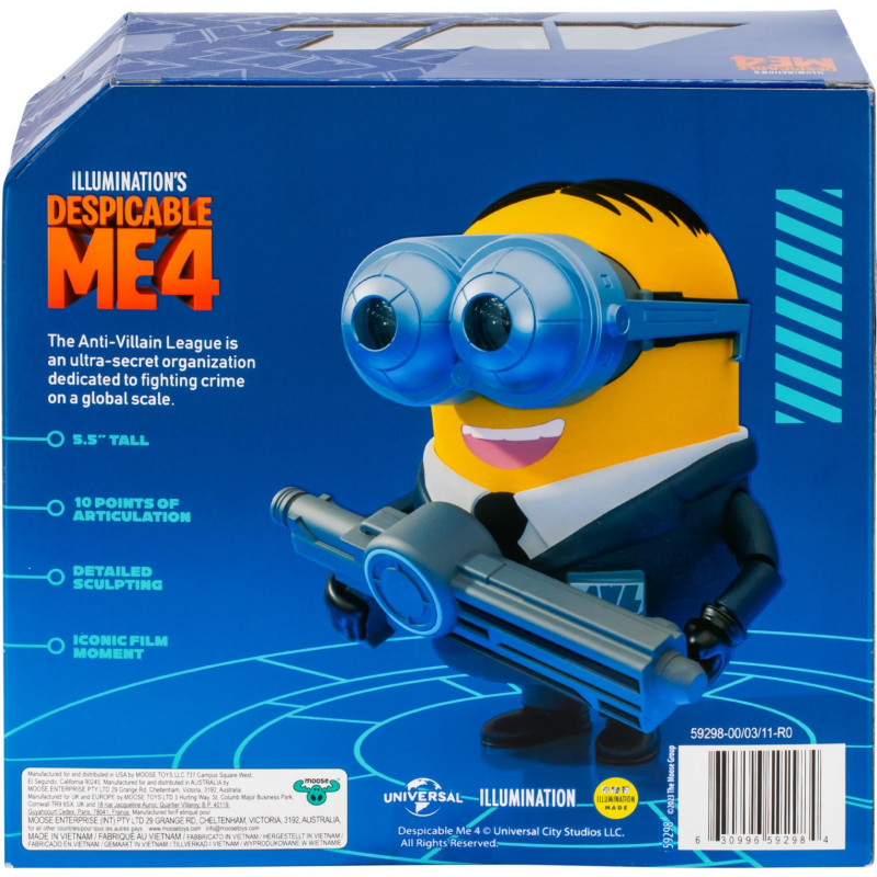 Despicable Me 4 S2 Avl Collector Minion Assorted - Afterpay