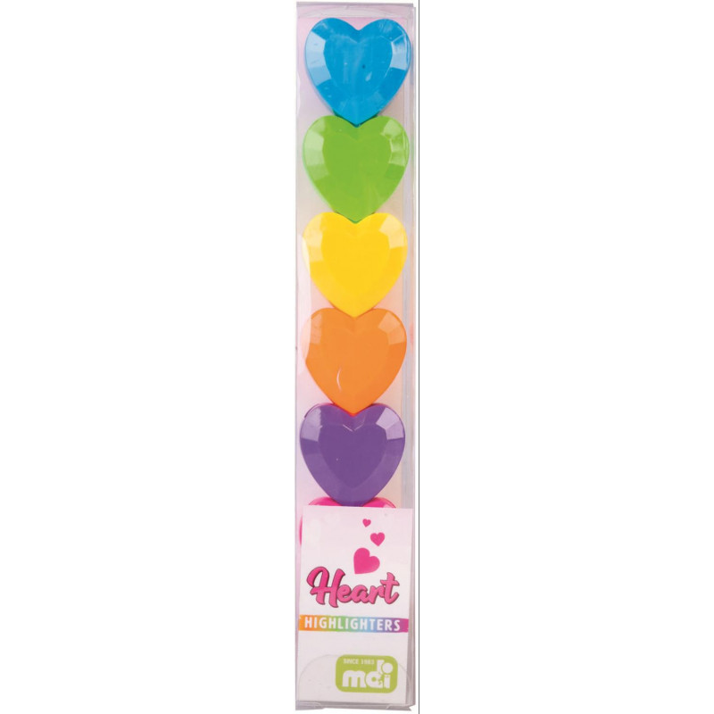 Heart Highlighters - Afterpay Available!