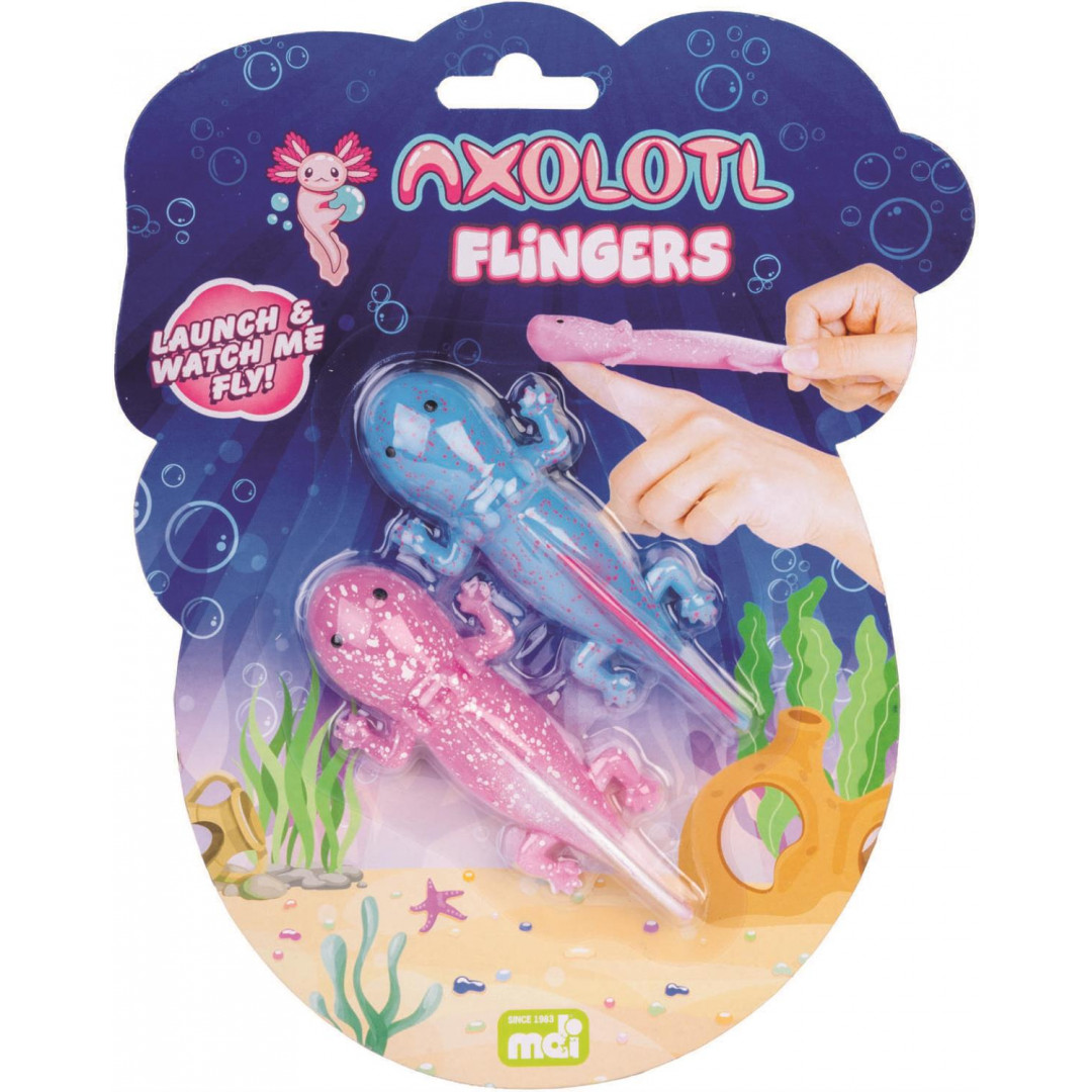 Axolotl Flingers - Afterpay Available!
