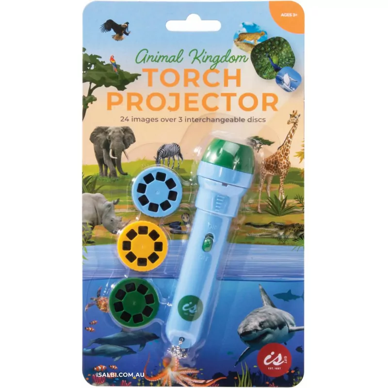 Torch Projector - Animal Kingdom - Afterpay Available!