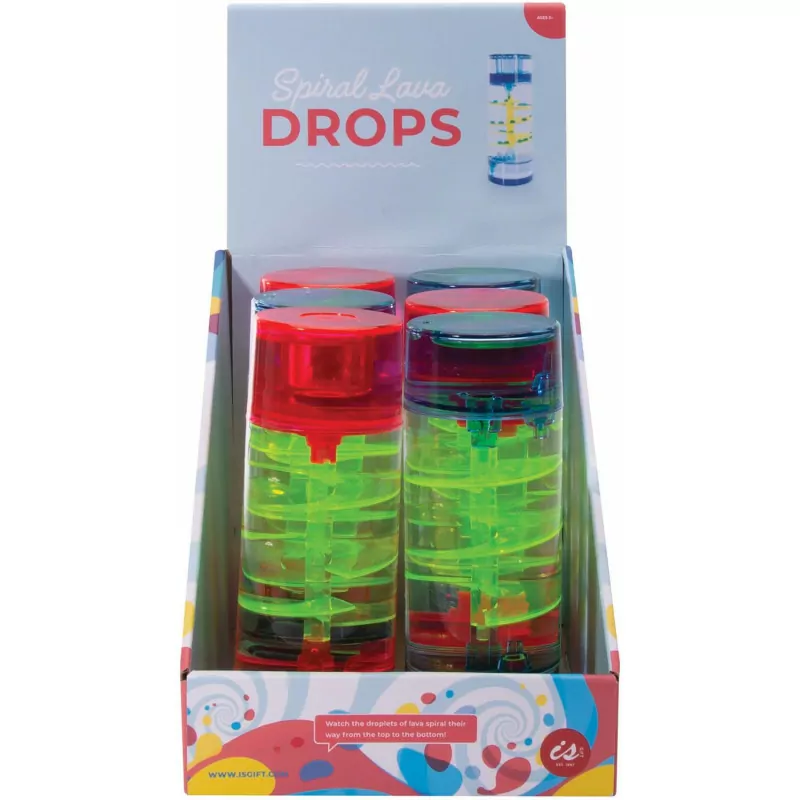 Lava Drops - Spiral Assorted - Afterpay Available!