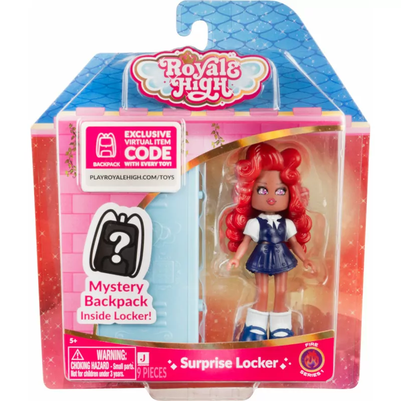 Royale High 3" Surprise Lockers & Figure Assorted