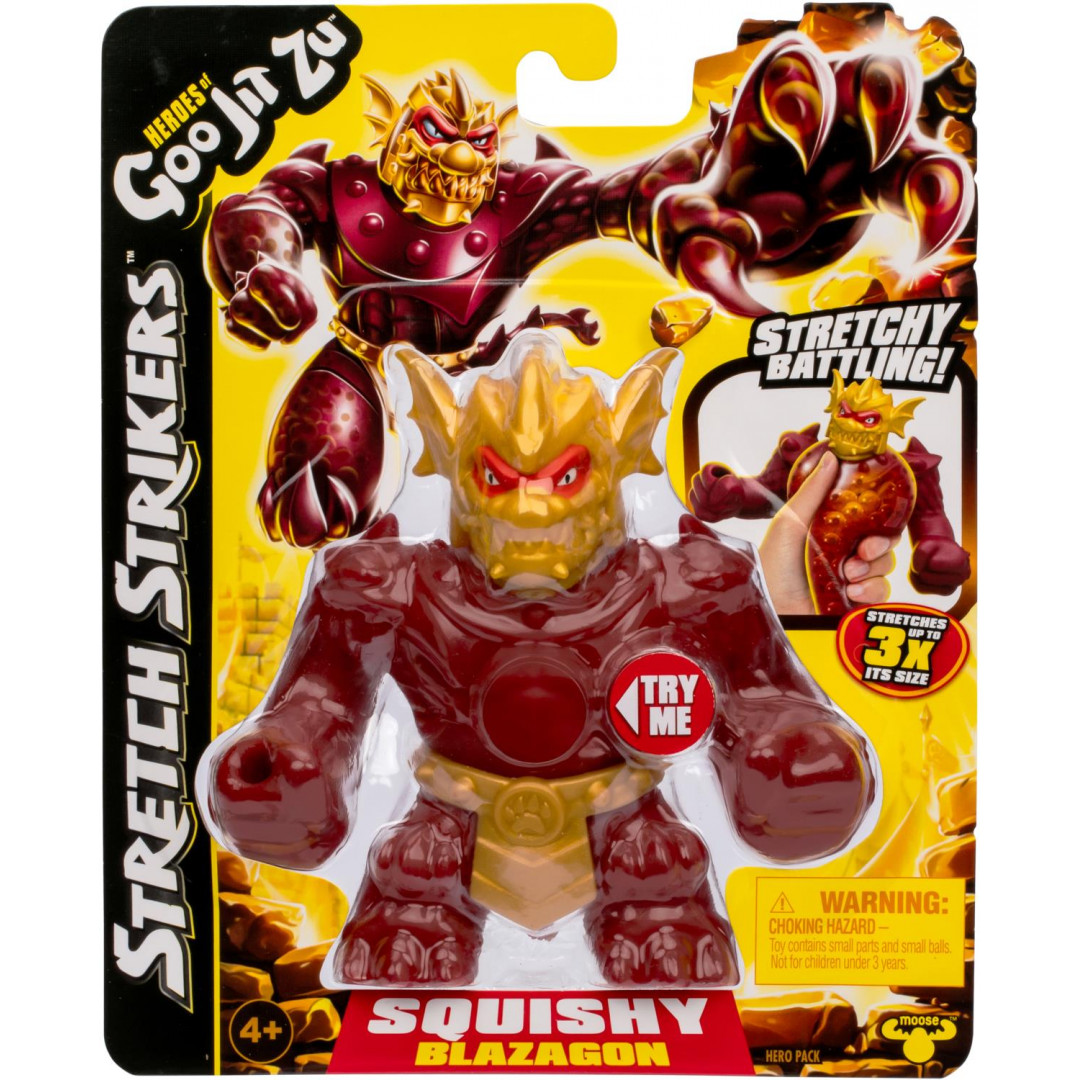 Heroes Of Goo Jit Zu S11 Stretch Strikers Hero Pk Assorted