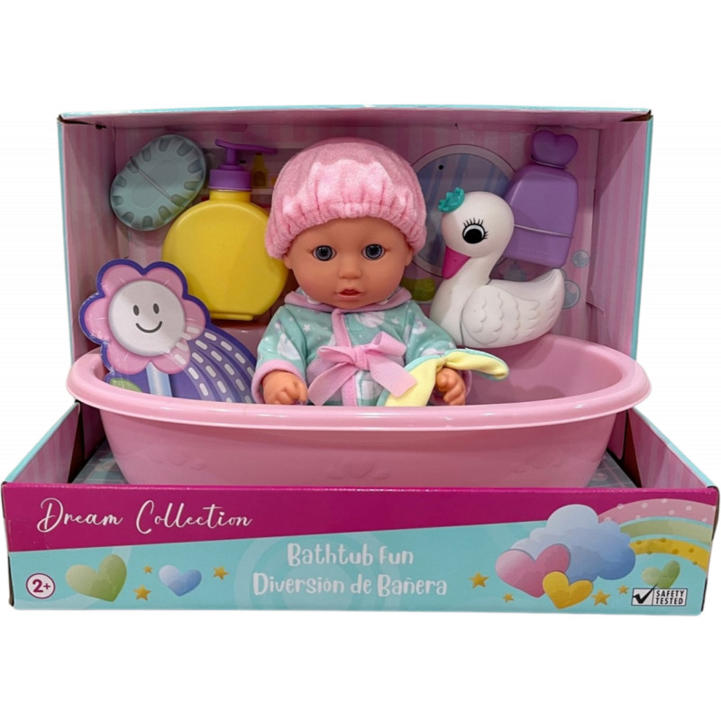 Gigo 10" Bathtub Fun Play Set With Accessories - Afterpay