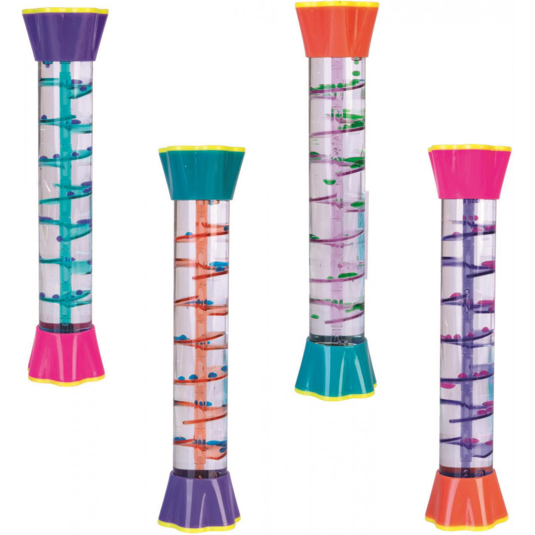 Sensory Stick Spiral Liquid Timer - Afterpay Available!