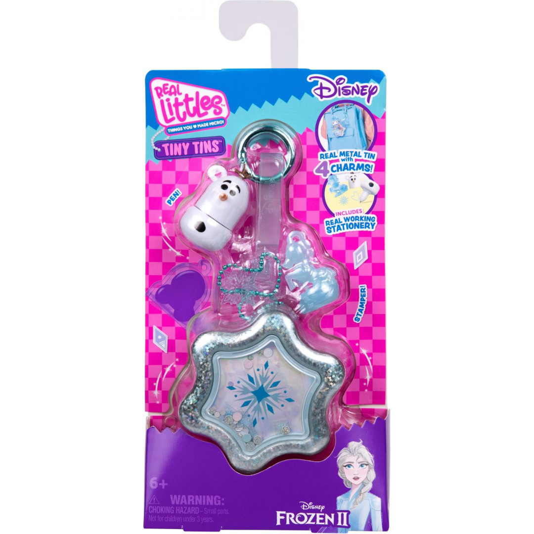 Real Littles Disney Tiny Tins Keychain Single Pk Assorted