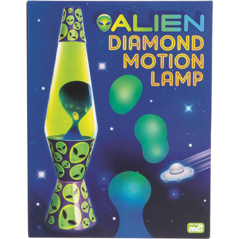 Alien Diamond Motion Lamp - Afterpay Available!