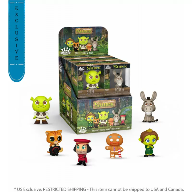 Shrek - DW30th Mini Vinyl Figure - Afterpay Available!