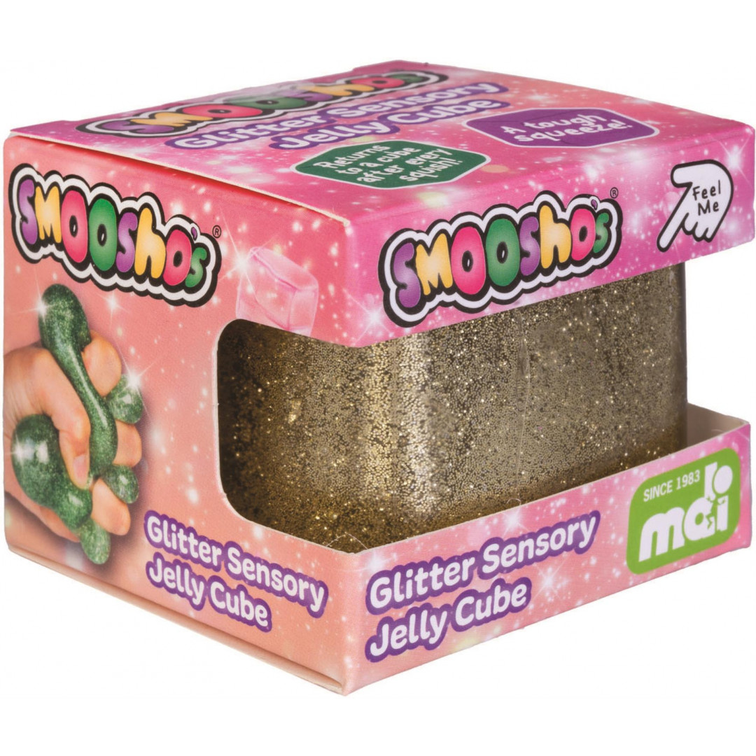 Smooshos Jelly Cube Glitter - Afterpay Available!