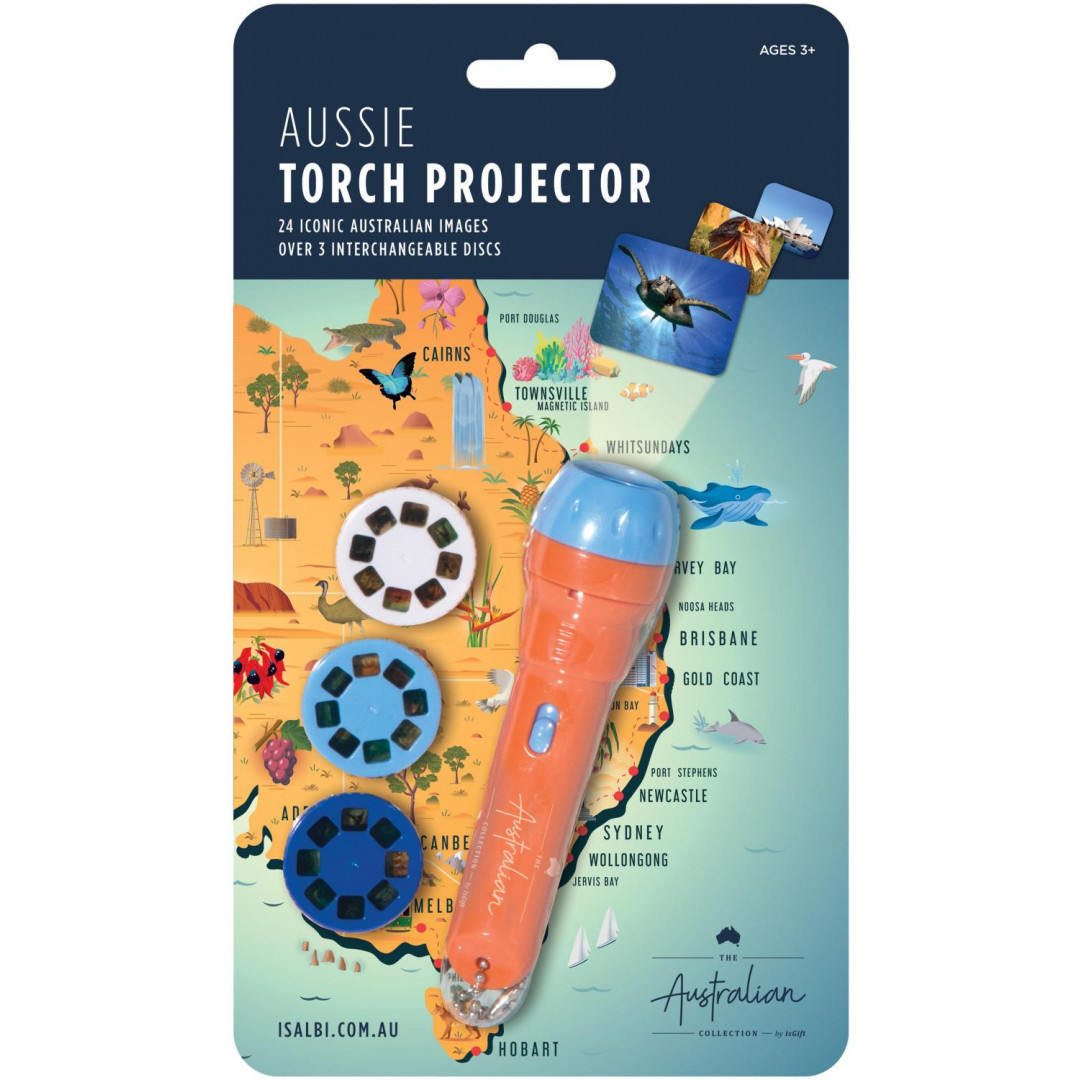 Torch Projector - Aus Collection - Afterpay Available!