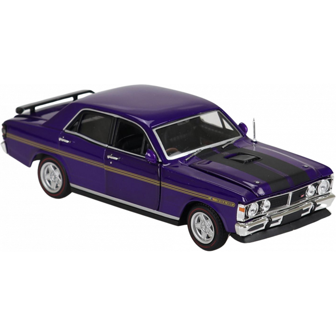 1:32 Purple With Gold Stripes XY GTHO Ford - Afterpay