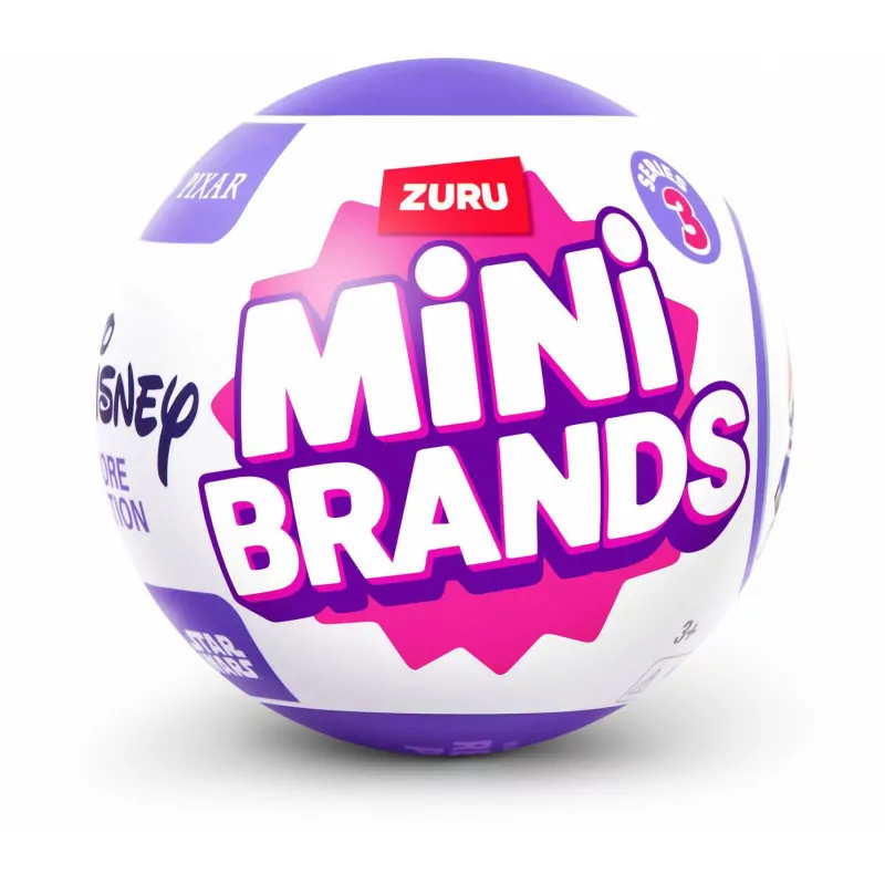 Zuru Mini Brands - Disney Series 3 - Afterpay Available!