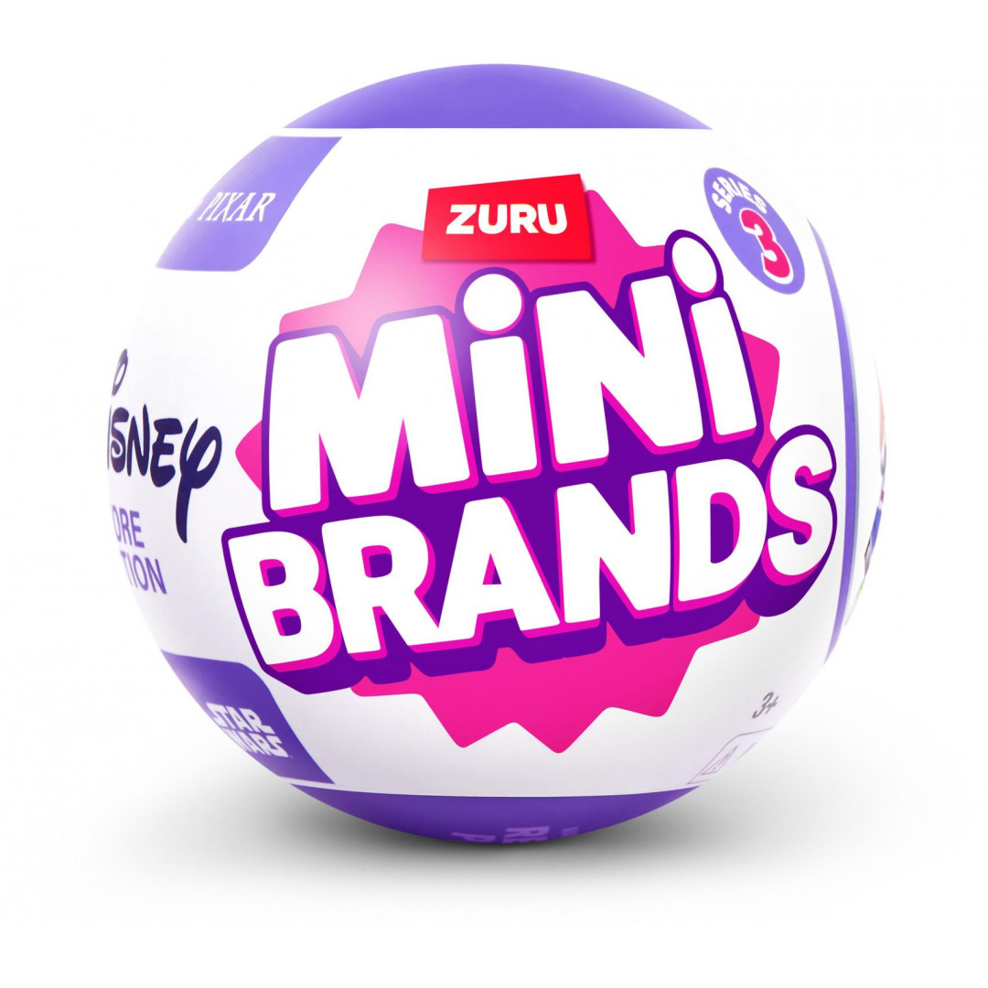 Zuru Mini Brands - Disney Series 3 - Afterpay Available!