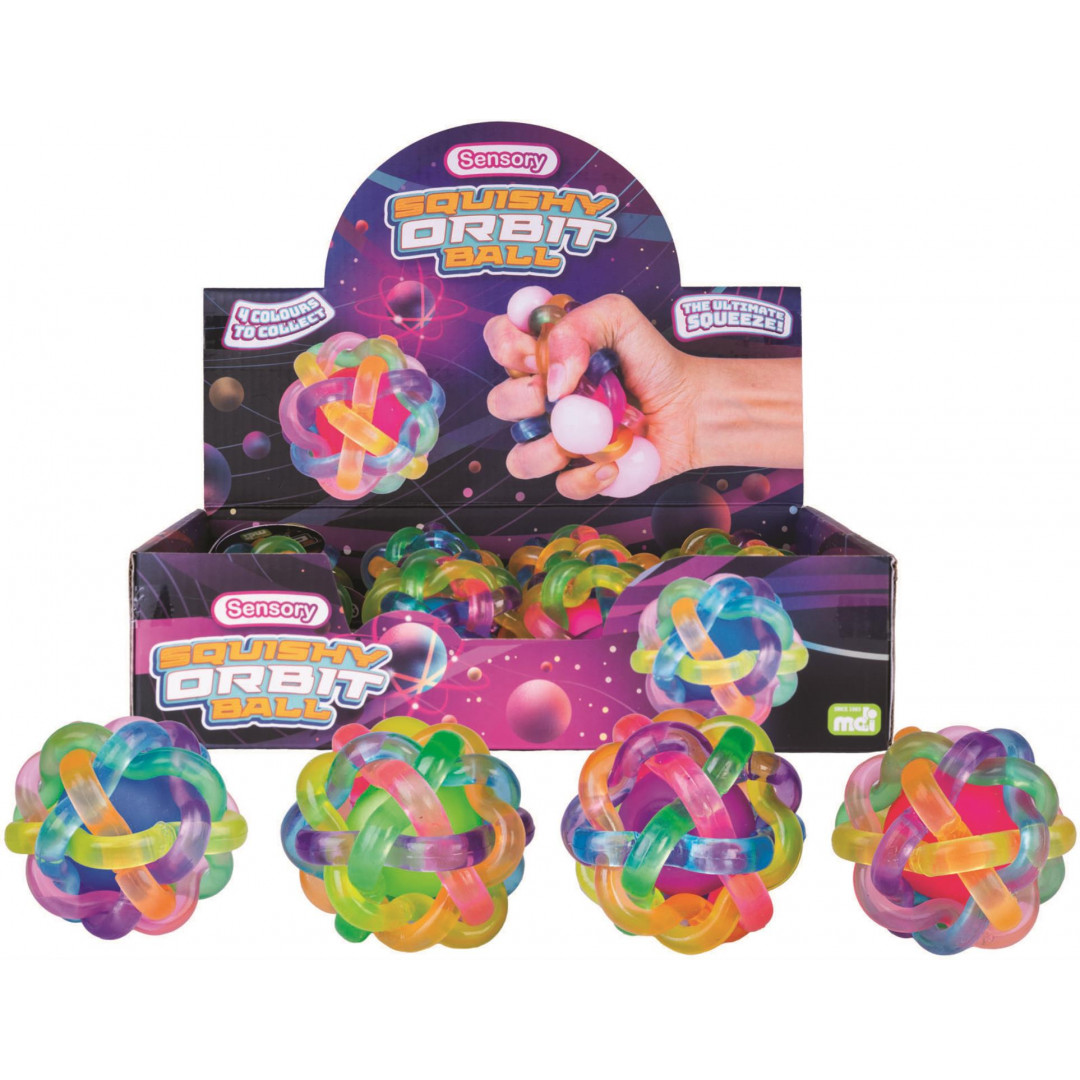 Sensory Squishy Orbit Ball - Afterpay Available!