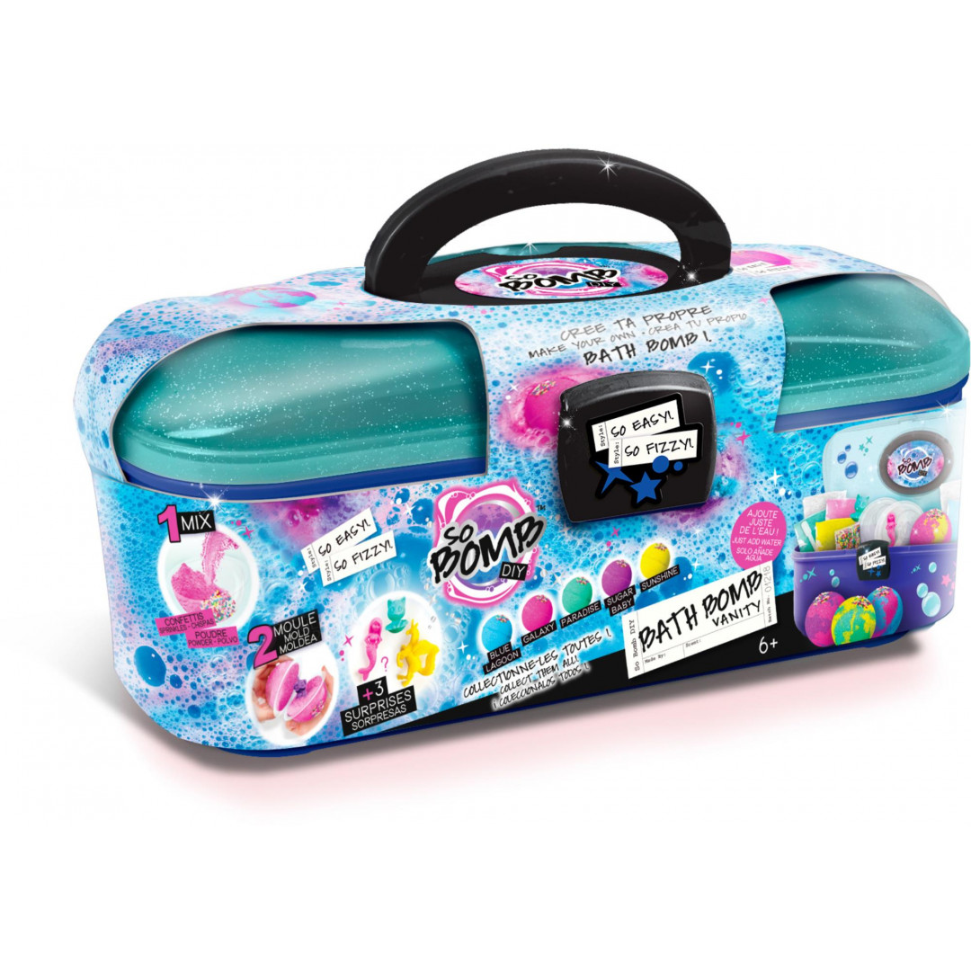 So Bomb Diy-Bath Bomb Tool Case - Afterpay Available!