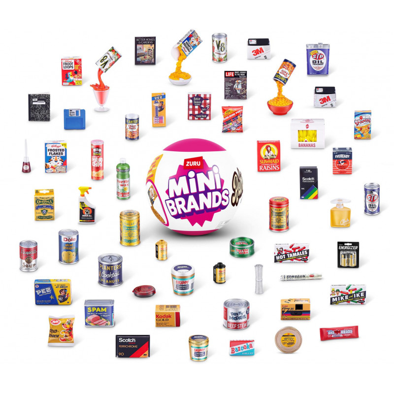 Zuru Mini Brands - Retro Grocery Series 1 - Afterpay