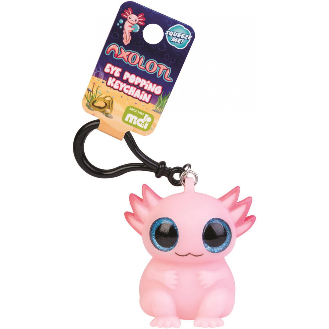 Axolotl Eye Popping Keychain - Afterpay Available!