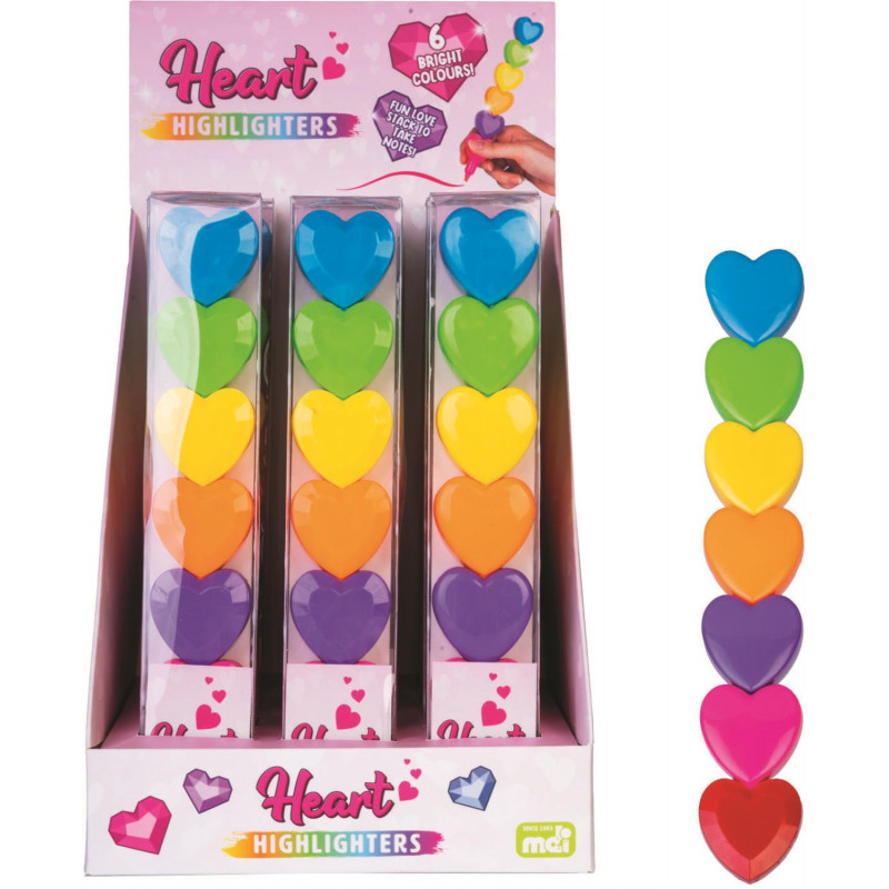 Heart Highlighters - Afterpay Available!