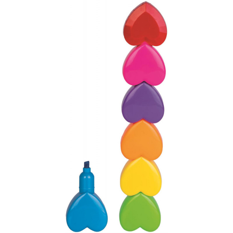 Heart Highlighters - Afterpay Available!