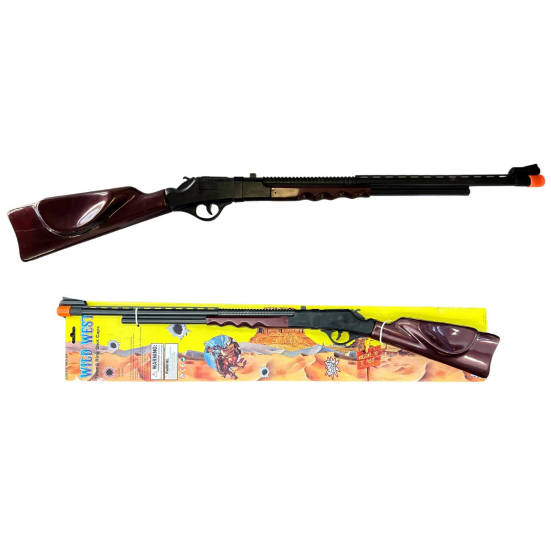Long Barrel Wild West Cap Rifle - Afterpay Available!