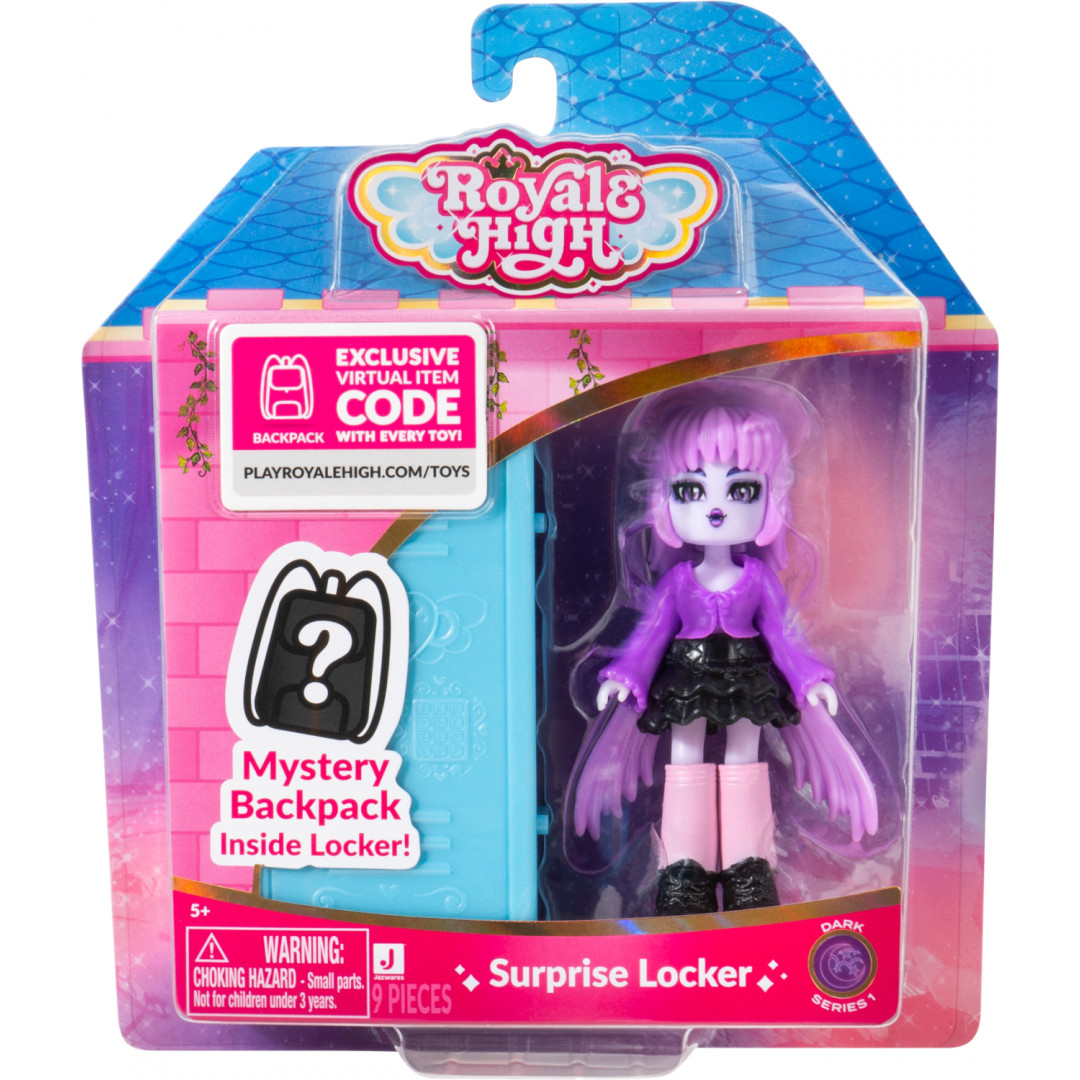 Royale High 3" Surprise Lockers & Figure Assorted