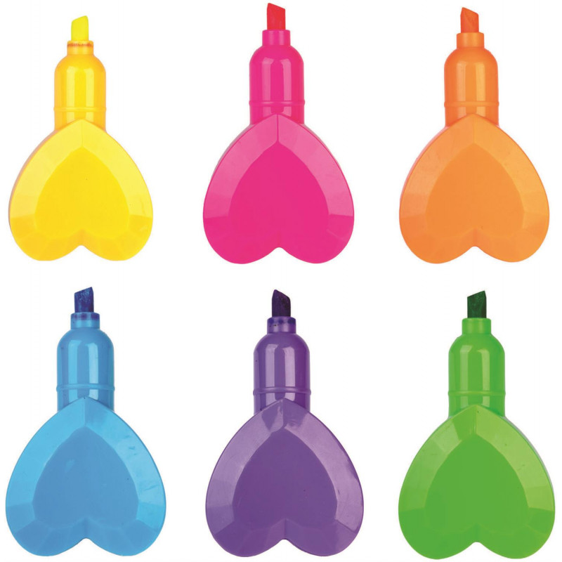 Heart Highlighters - Afterpay Available!