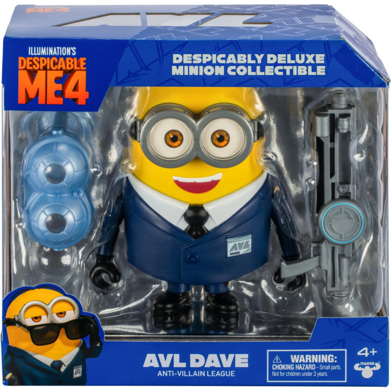 Despicable Me 4 S2 Avl Collector Minion Assorted - Afterpay