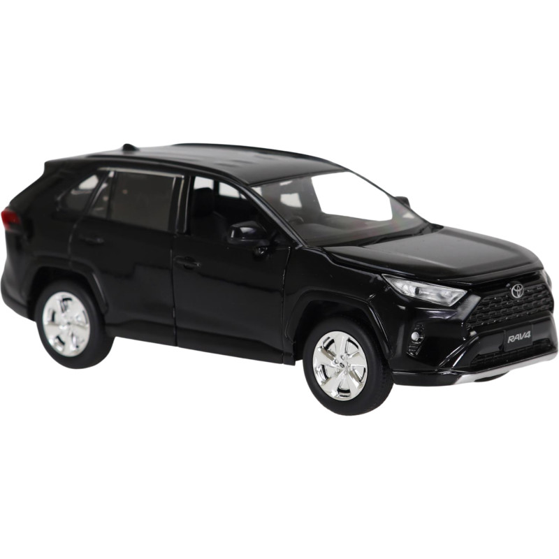 1:24 Black Toyota Rav 4 L&S - Afterpay Available!