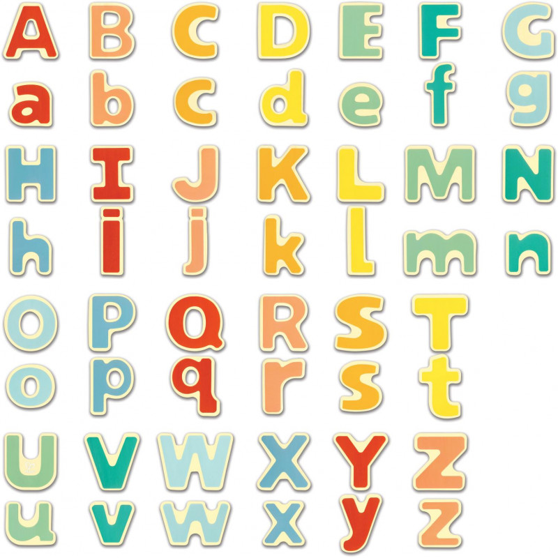Magnetic Alphabet Letters - Afterpay Available!