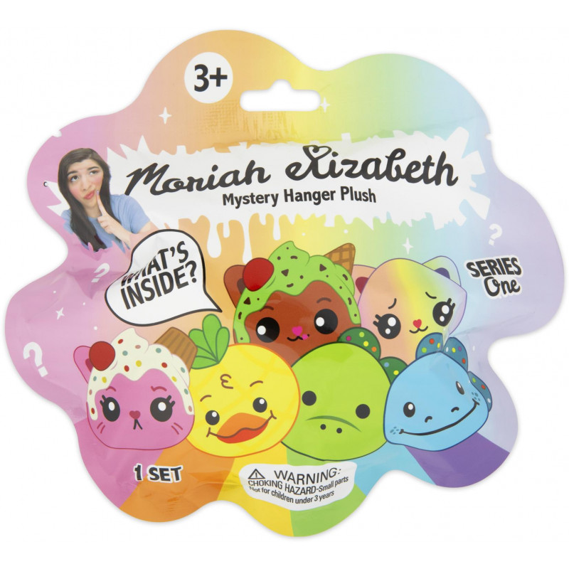 Moriah Elizabeth -Mystery Hanger Plush Series 1 - Afterpay
