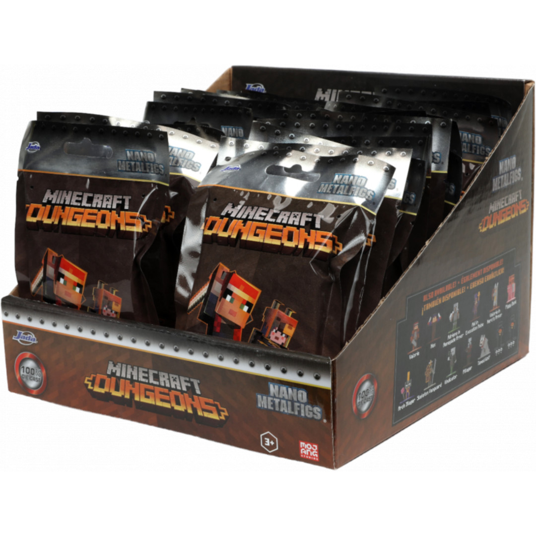 Minecraft - Nano Metalfigs Wave 03 (Blind Pack) - Afterpay