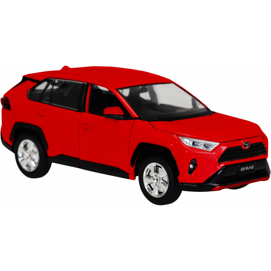 1:24 Red Toyota Rav 4 L&S - Afterpay Available!